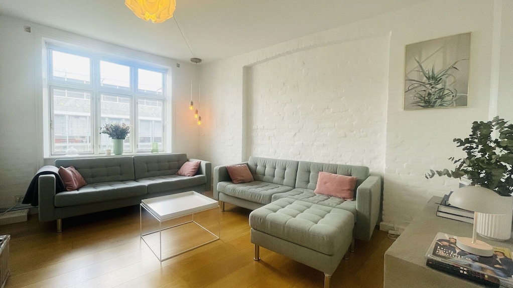 City Apartment En Copenhague Con 2 Habitaciones, Capacidad 4 - Copenhagen