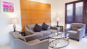 Casa de campo luxo | Área de estar