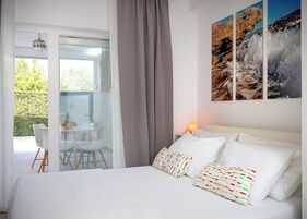 Bangalô superior, de frente para a praia | Wi-Fi de cortesia, roupa de cama