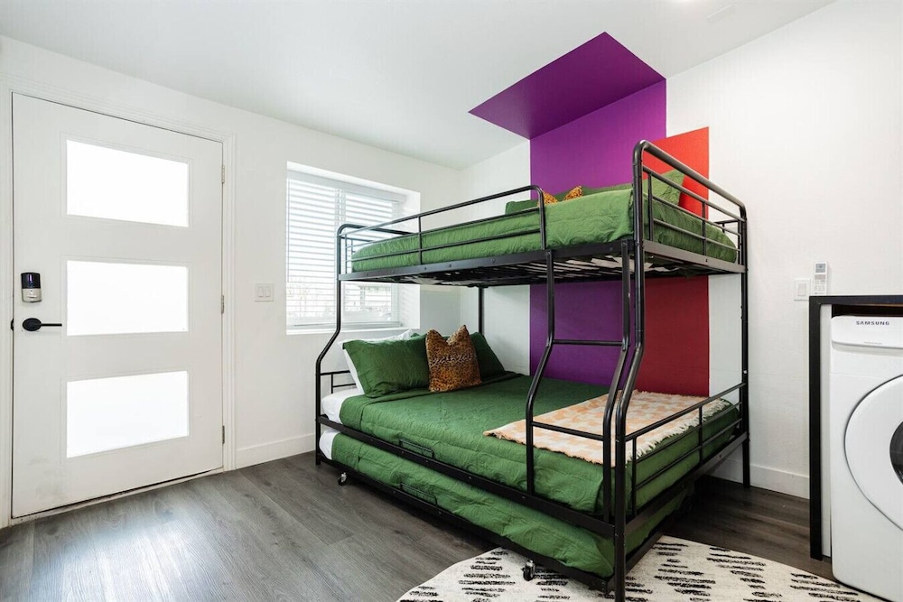 Premier Modern Vegas Escape: Arts District & Patio - Las Vegas, NV