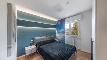 Apartamento | 1 quarto, ferro/tábua de engomar, Wi-fi grátis, roupa de cama fornecida
