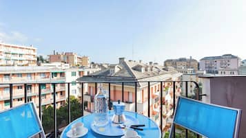 Apartamento, varanda | Varanda