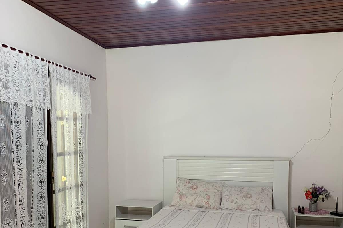Quarto Quádruplo Familiar | Minibar, Wi-fi grátis, roupa de cama fornecida 