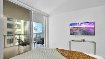 Apartamento Comfort em Condomínio Fechado, 1 quarto, cozinha | 1 quarto, ferro/tábua de engomar, Wi-fi grátis
