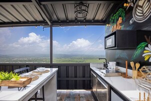 Moon Igloo suite| Private & Heated pool | Cozinha privada