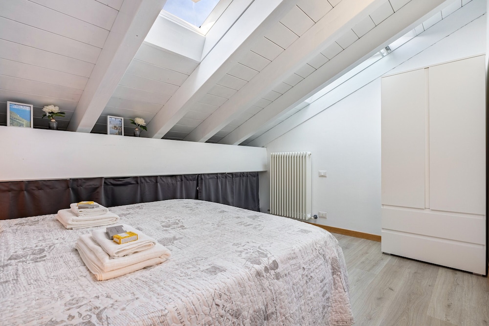 Apartamento 'La Casa Del Gelso' Con Vistas A La Montaña, Balcón Y Wi-fi - Rovereto