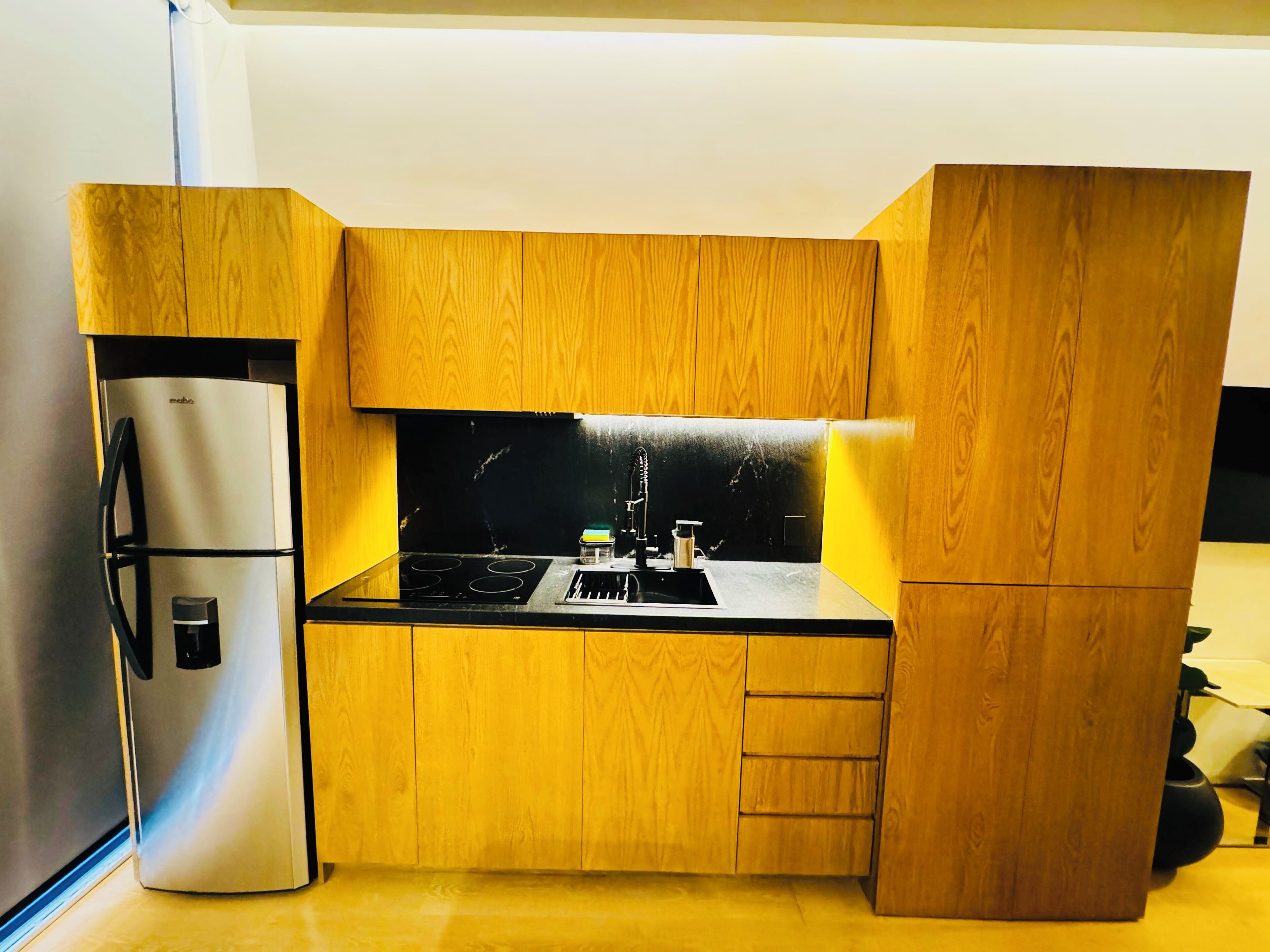 Loft Deluxe, Vista para a cidade | 1 quarto, ferro/tábua de engomar, Wi-fi grátis 