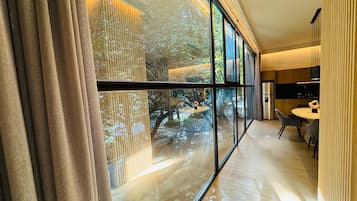 Loft Deluxe, Vista para a cidade | 1 quarto, ferro/tábua de engomar, Wi-fi grátis