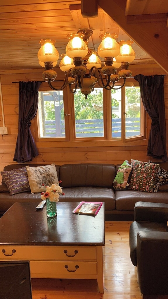 Newly Built Finnish Log House You Can Also Enjoy Small Fields Hot Springs And Bbq / Ito Shizuoka - Tokyo