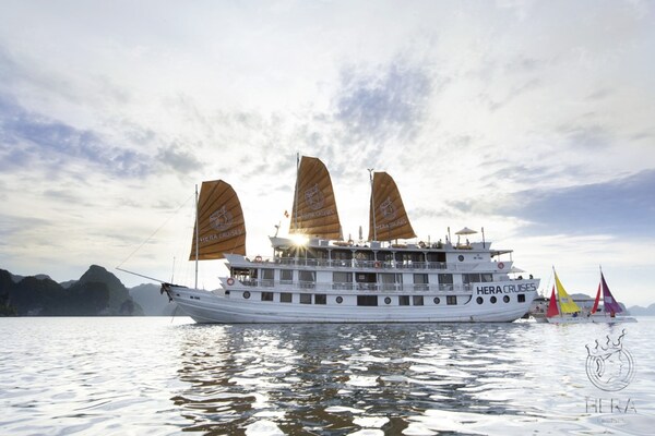 Hera Grand Luxury Cruise Vịnh Hạ Long - Quảng Yên