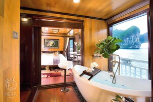 Quarto Duplo ou Twin Panorâmico, varanda | Piscina