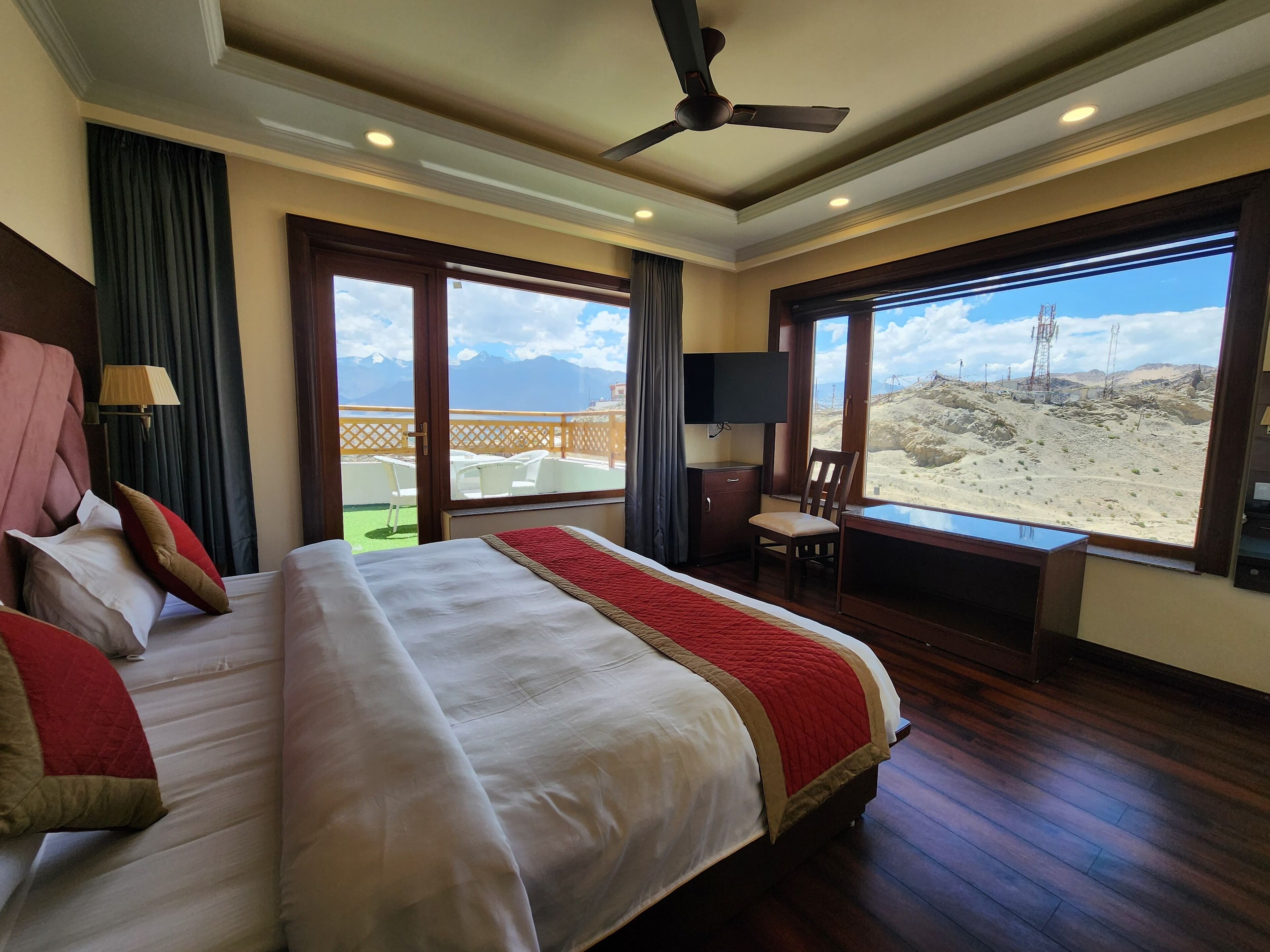 Quarto superior | Wi-Fi de cortesia