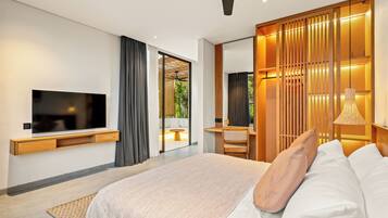 Villa Deluxe, não fumadores, pátio | 1 quarto