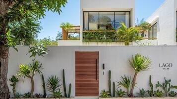 Fachada do alojamento