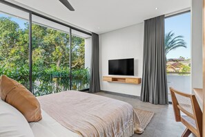 Villa Deluxe, não fumadores, pátio