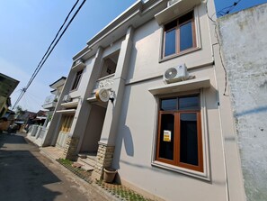 Fachada do alojamento