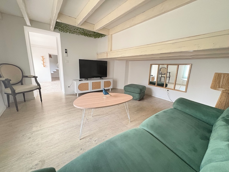 Elégante Maison Au Milieu Du Domaine De La Yole, Chez Elodie - Valras-Plage