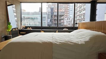 Loft (7A) | 1 quarto, roupa de alta qualidade, edredões de penas, cofre no quarto