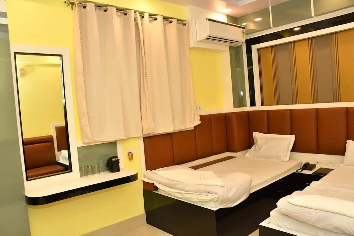 Quarto real | Wi-Fi de cortesia, roupa de cama