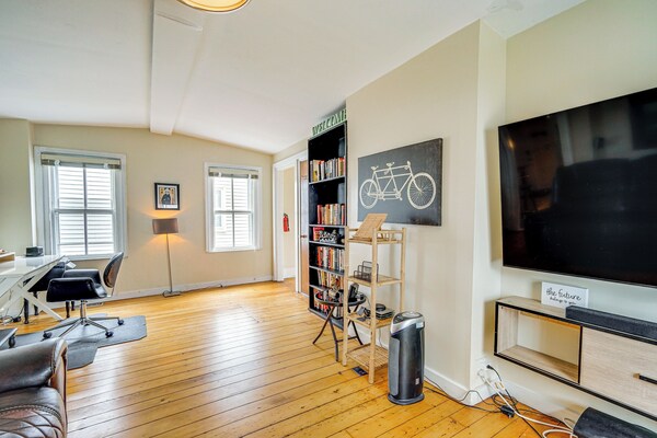 Bennington Gem W/ Smart Tv Near Historic District! - Bennington, VT