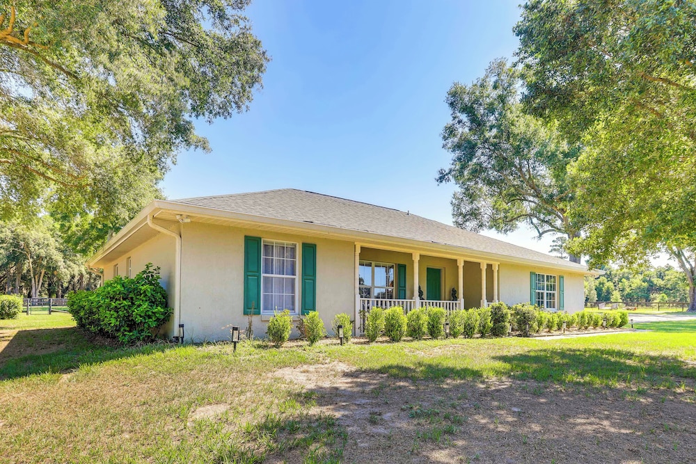 Ocala Retreat, 2 Mi To World Equestrian Center! - Ocala, FL