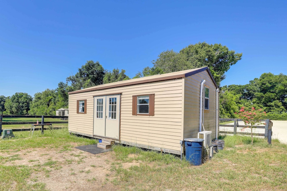 Ocala Tiny Home On 10-acre Farm Near Wec! - Ocala, FL