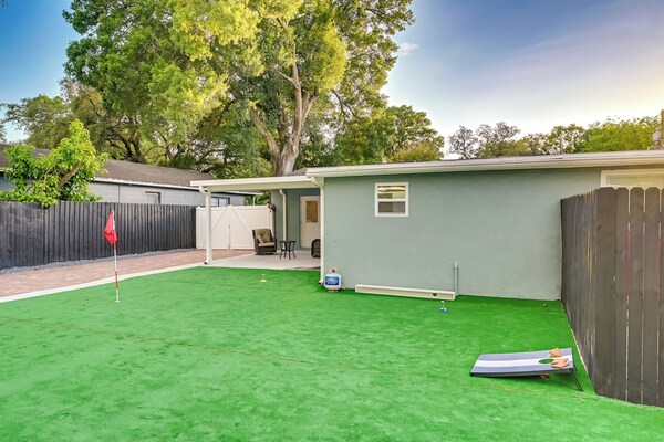 3 Mi To Busch Gardens - Vacation Rental In Tampa - Tampa, FL