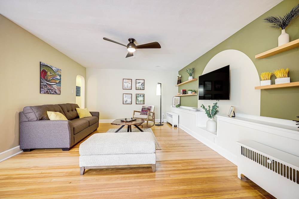 Helena Apartment W/ Patio < 1 Mi To Downtown! - Helena