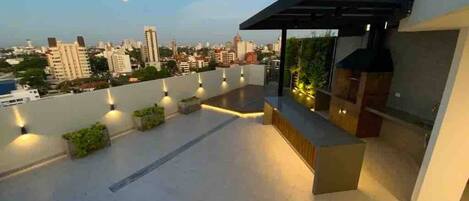 Vista da propriedade