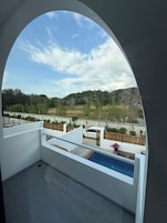 Villa, 3 quartos | Terraço/pátio interior
