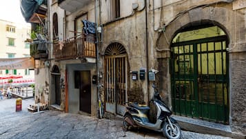 Fachada do alojamento