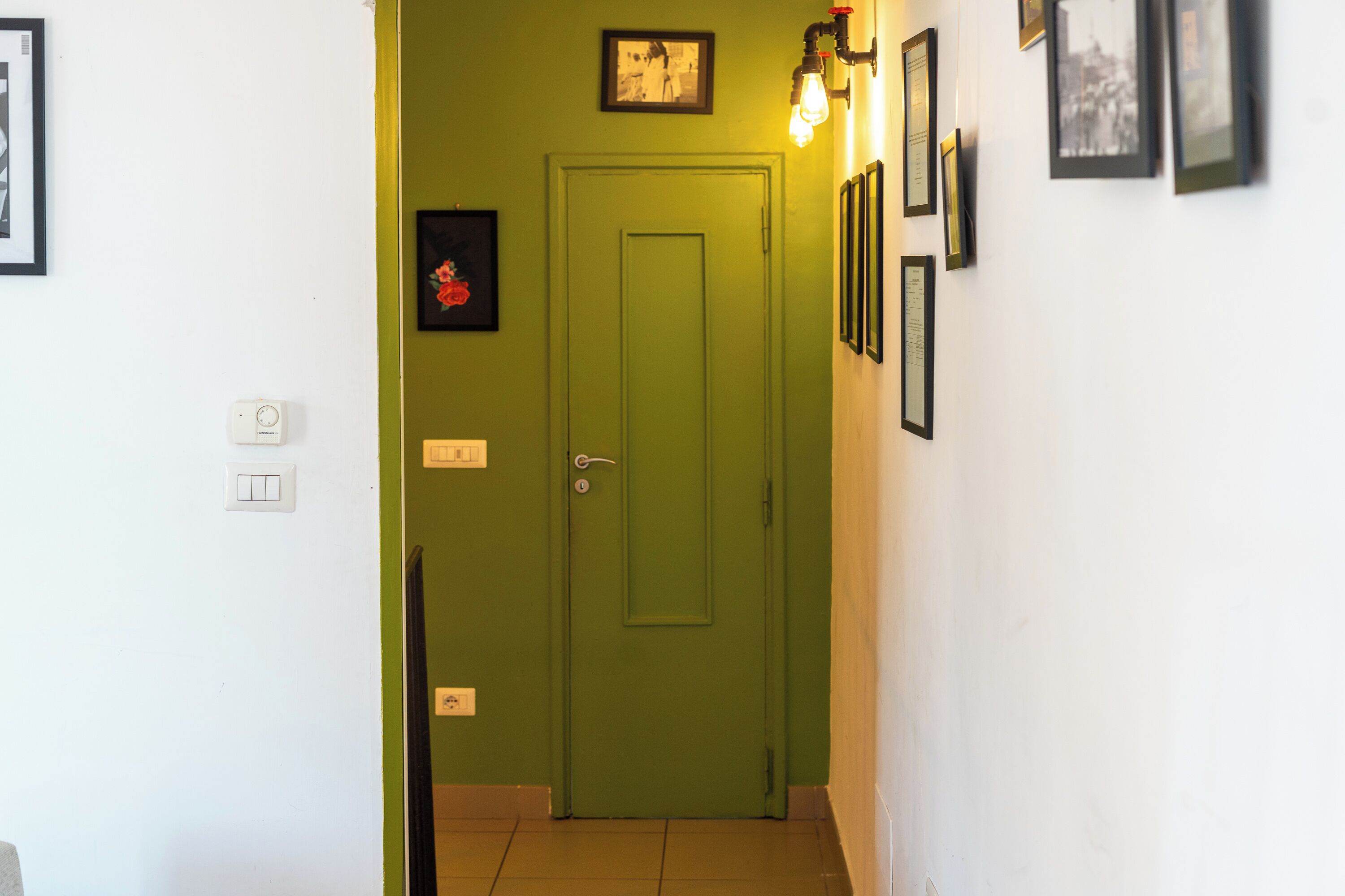 Entrada (vista interior)