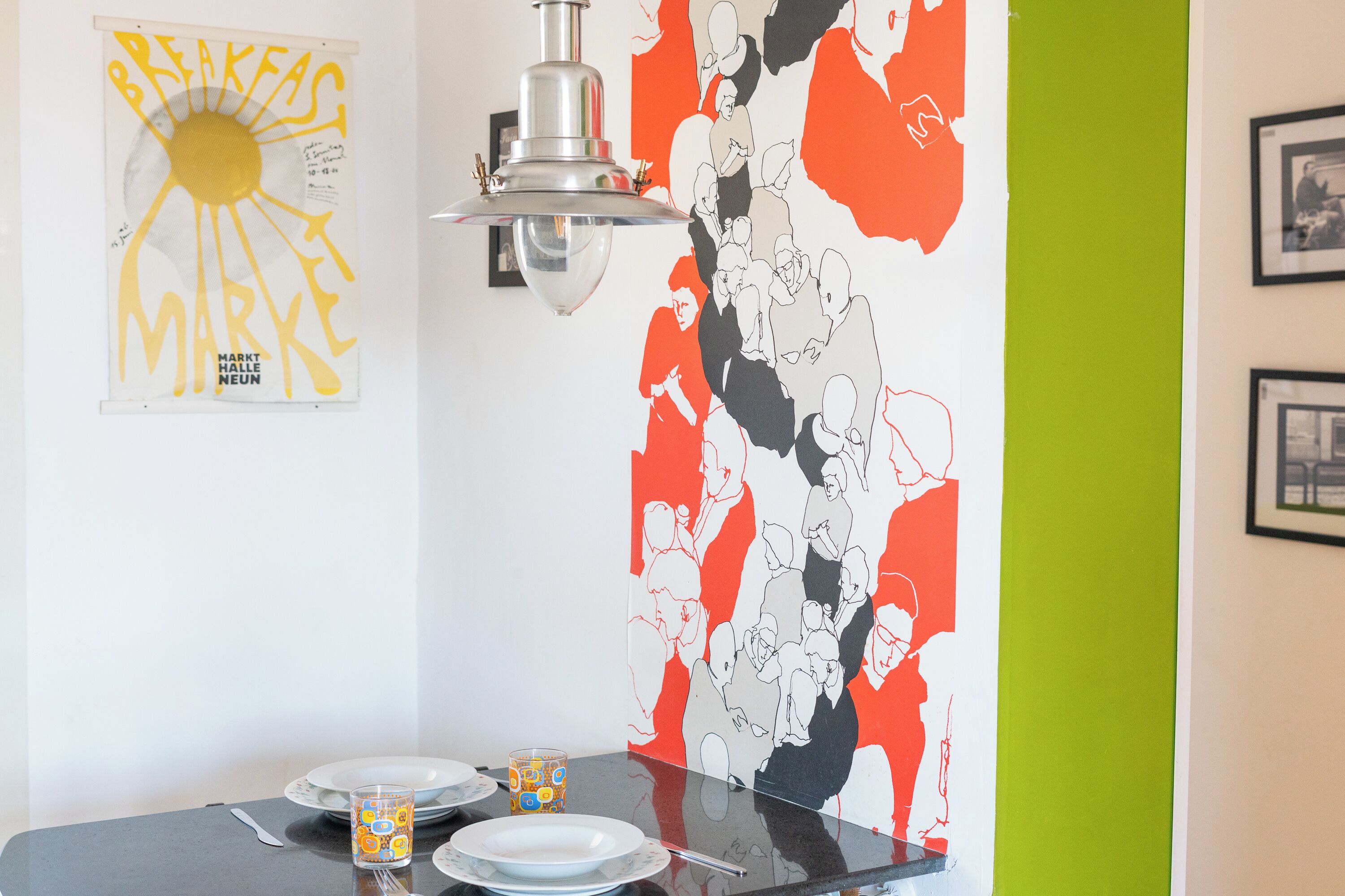 Apartamento, Vista para a cidade | Sala de jantar