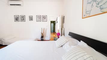 Apartamento, Vista para a cidade | 1 quarto, ferro/tábua de engomar, Wi-fi grátis