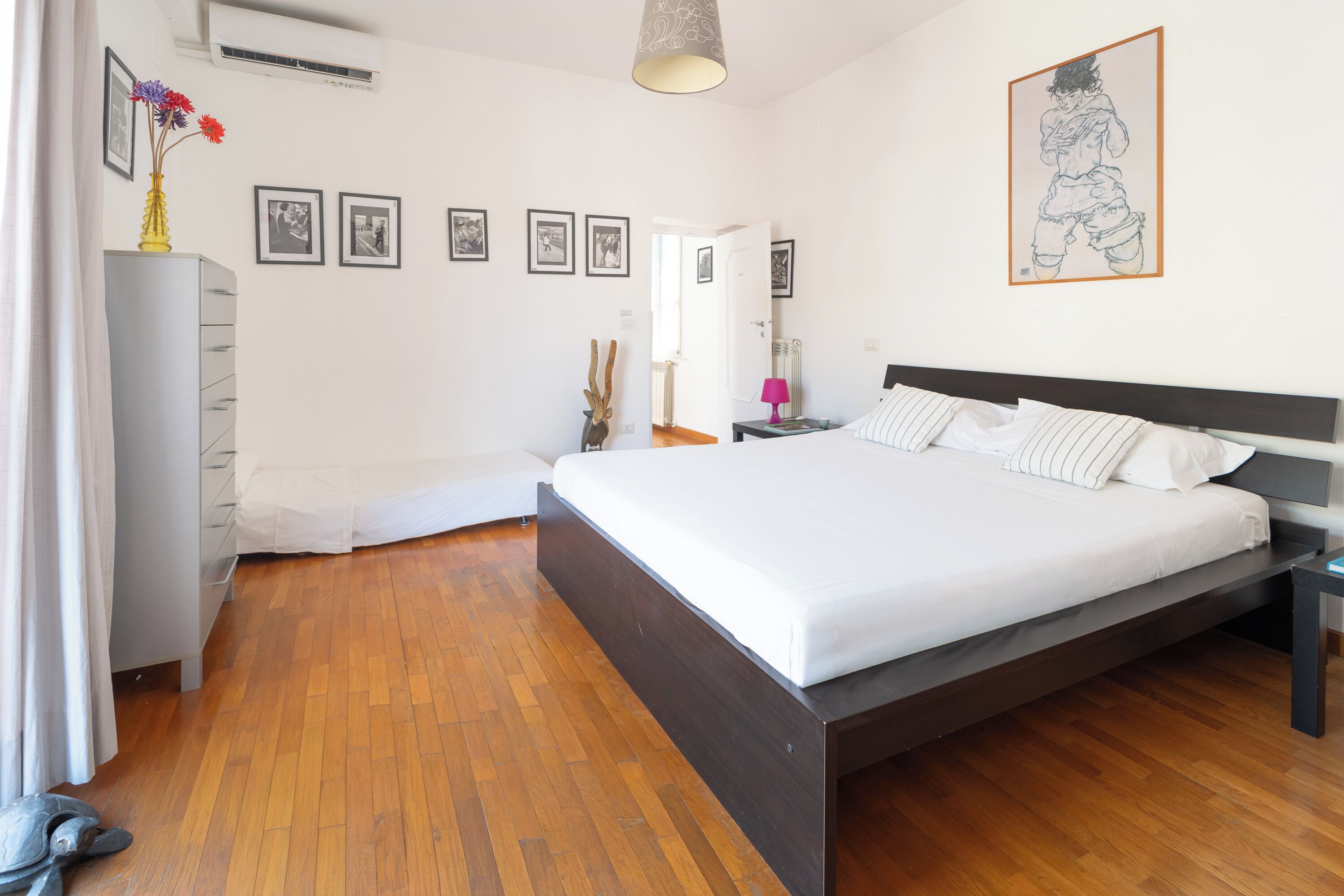 Apartamento, Vista para a cidade | 1 quarto, ferro/tábua de engomar, Wi-fi grátis 