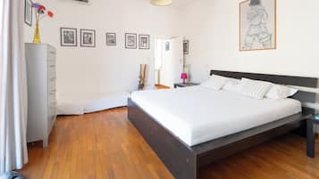 Apartamento, Vista para a cidade | 1 quarto, ferro/tábua de engomar, Wi-fi grátis