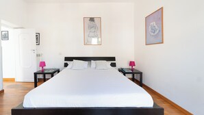 Apartamento, Vista para a cidade | 1 quarto, ferro/tábua de engomar, Wi-fi grátis