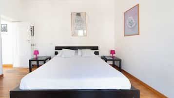 Apartamento, Vista para a cidade | 1 quarto, ferro/tábua de engomar, Wi-fi grátis
