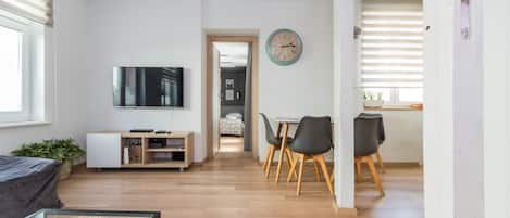 Apartamento Comfort, Vista para a cidade | Ferro/tábua de engomar, Wi-fi grátis