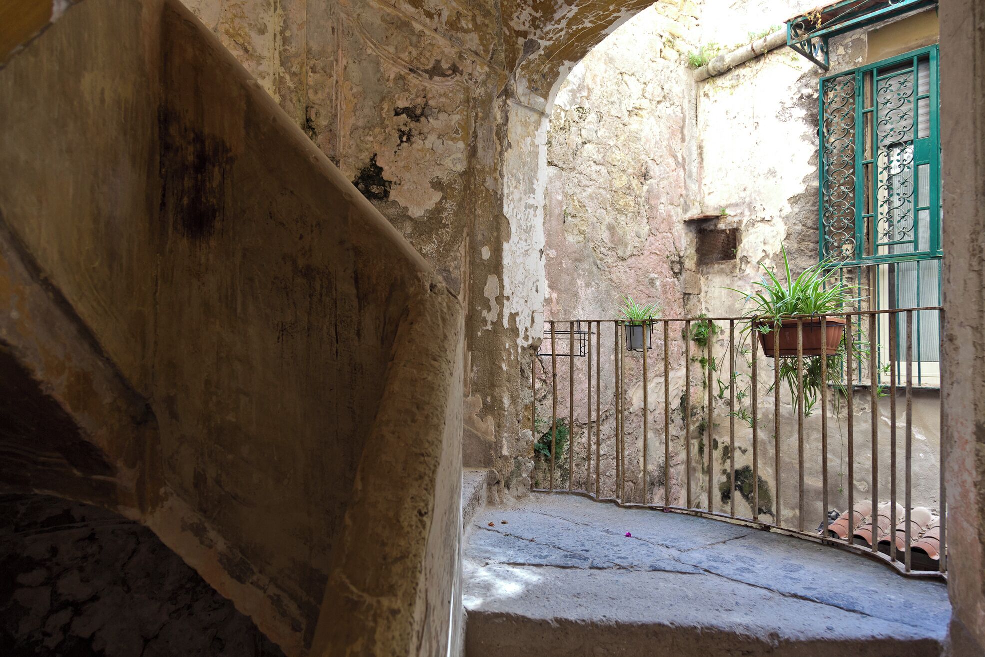 Entrada (vista interior)