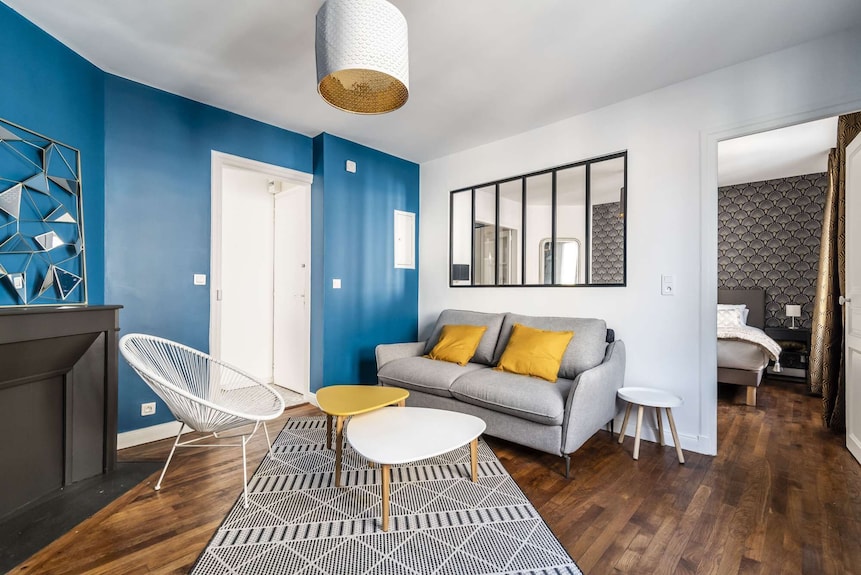 Apartment For 4 People 2 Rooms - Reims