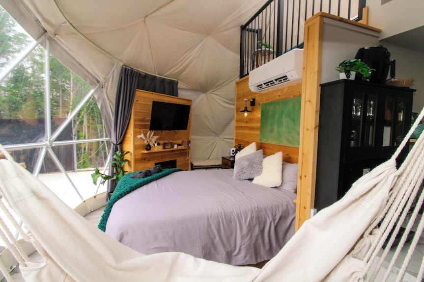 Tranquility Dome Accommodations - Nova Scotia