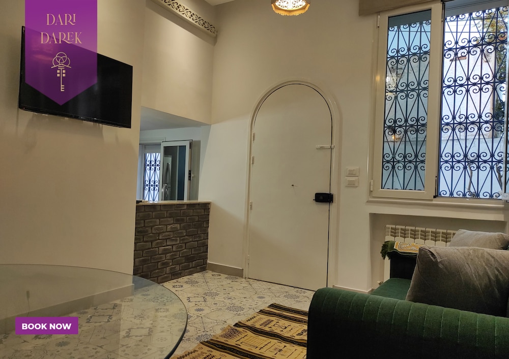 Ethnic Duplex Apartment Near The Beach - Hammamet