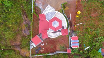 Vista da propriedade