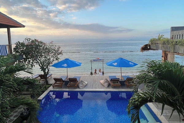 Quarto Duplo Deluxe, vista para a praia | Exterior