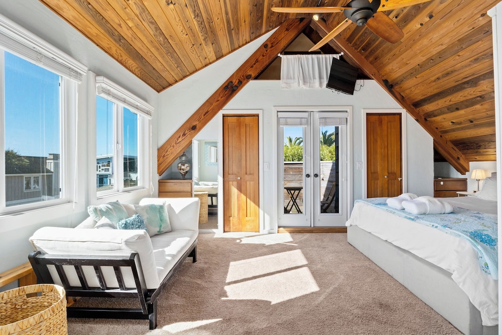 Harbor Home - With A Hot Tub! - Santa Cruz, CA