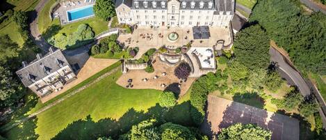 Fachada da propriedade