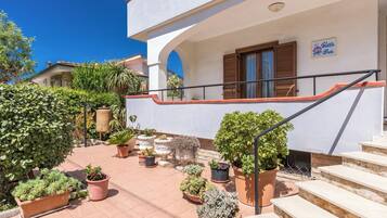 Terrenos do alojamento