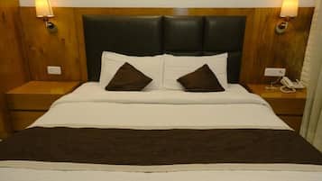 Quarto Clássico com Cama de Casal, Vista para a cidade | 1 quarto, cofre no quarto, quartos insonorizados