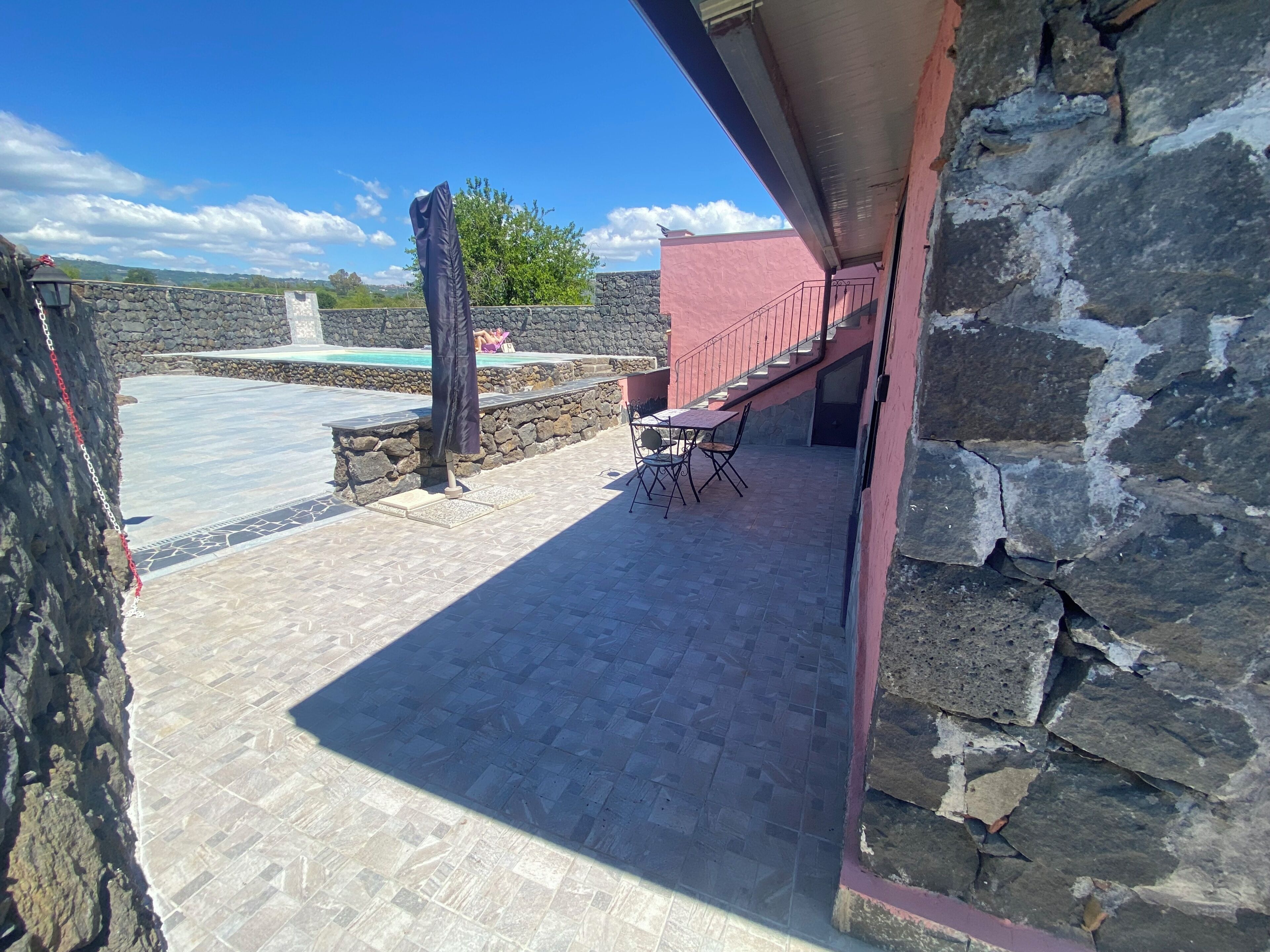 Terraço/pátio interior